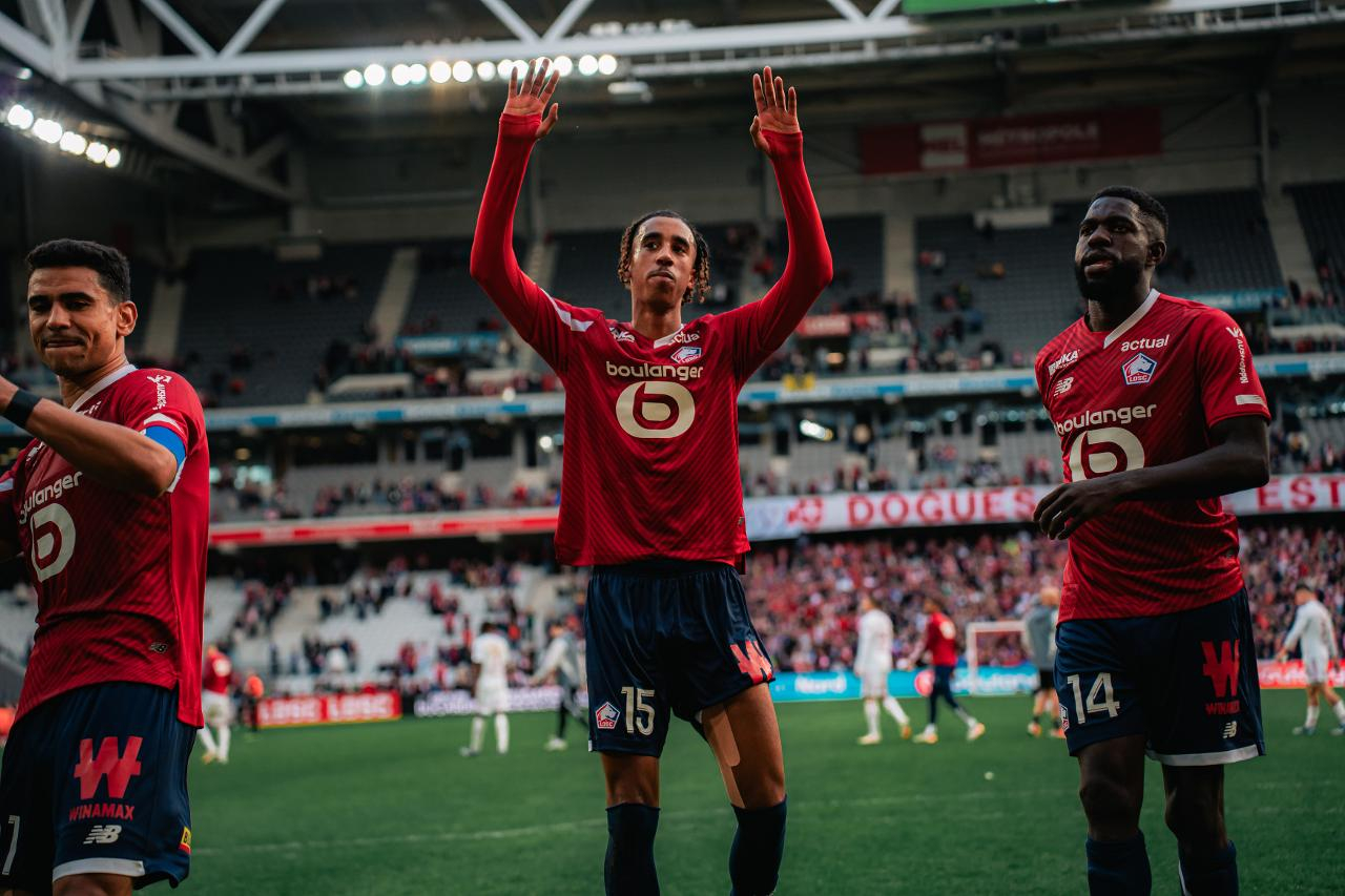 LOSC-Brest : les photos de joie après la victoire ! | LOSC LOSC-Brest : les photos de joie après la victoire ! | LOSC